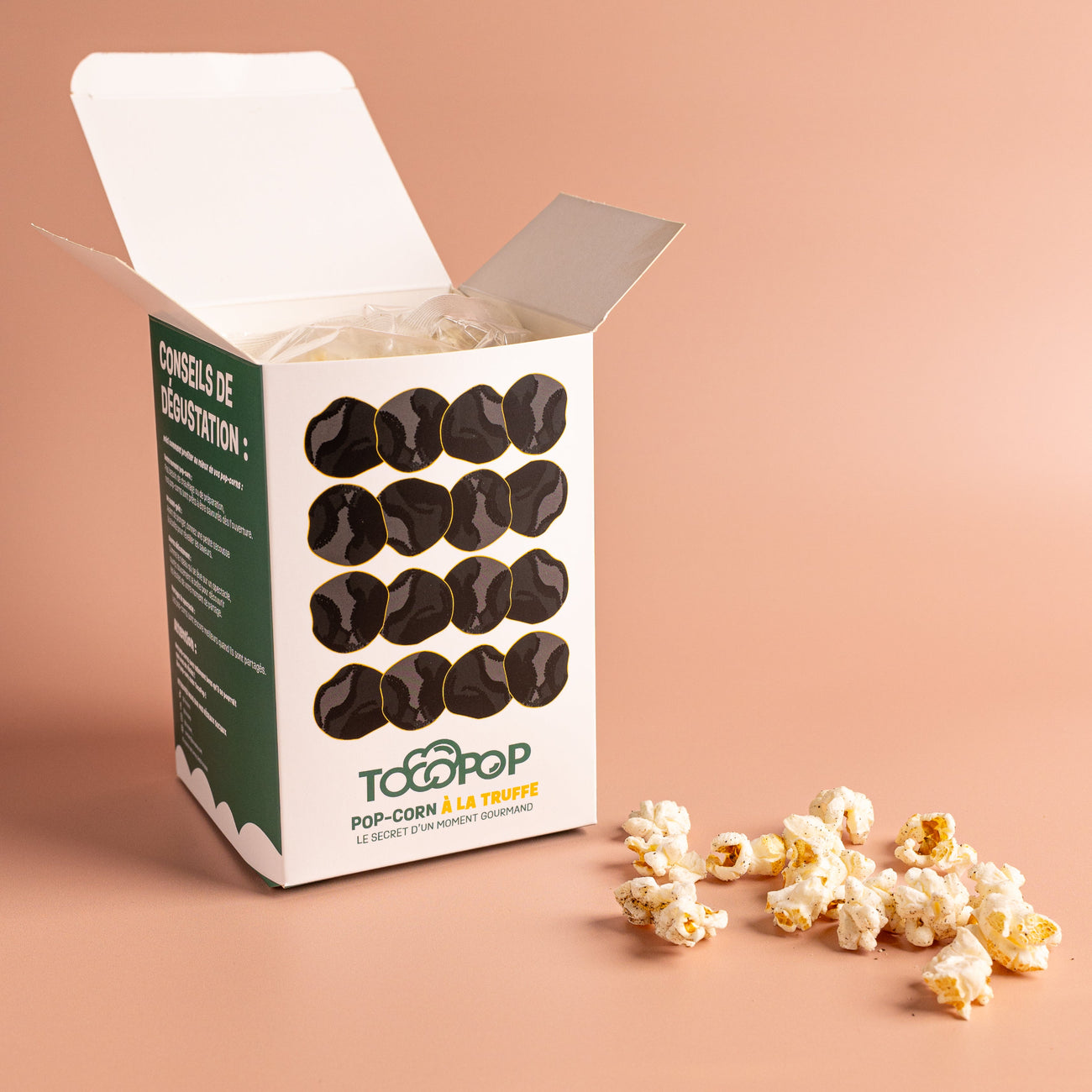Popcorn Tocopop: Pop-corn Artisanal Fait en France Gourmand et Raffiné ...